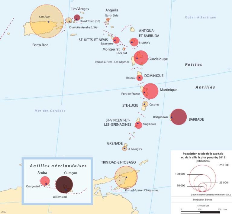 Atlas Caraïbe · MRSH · Maison de la Recherche en Sciences Humaines
