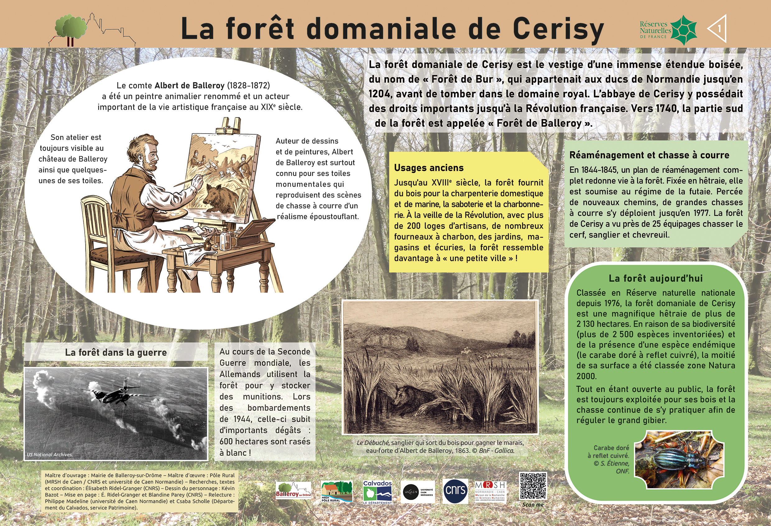 Exposition n° 3. Naissance d’un bourg au XVIIe siècle · MRSH · Maison ...